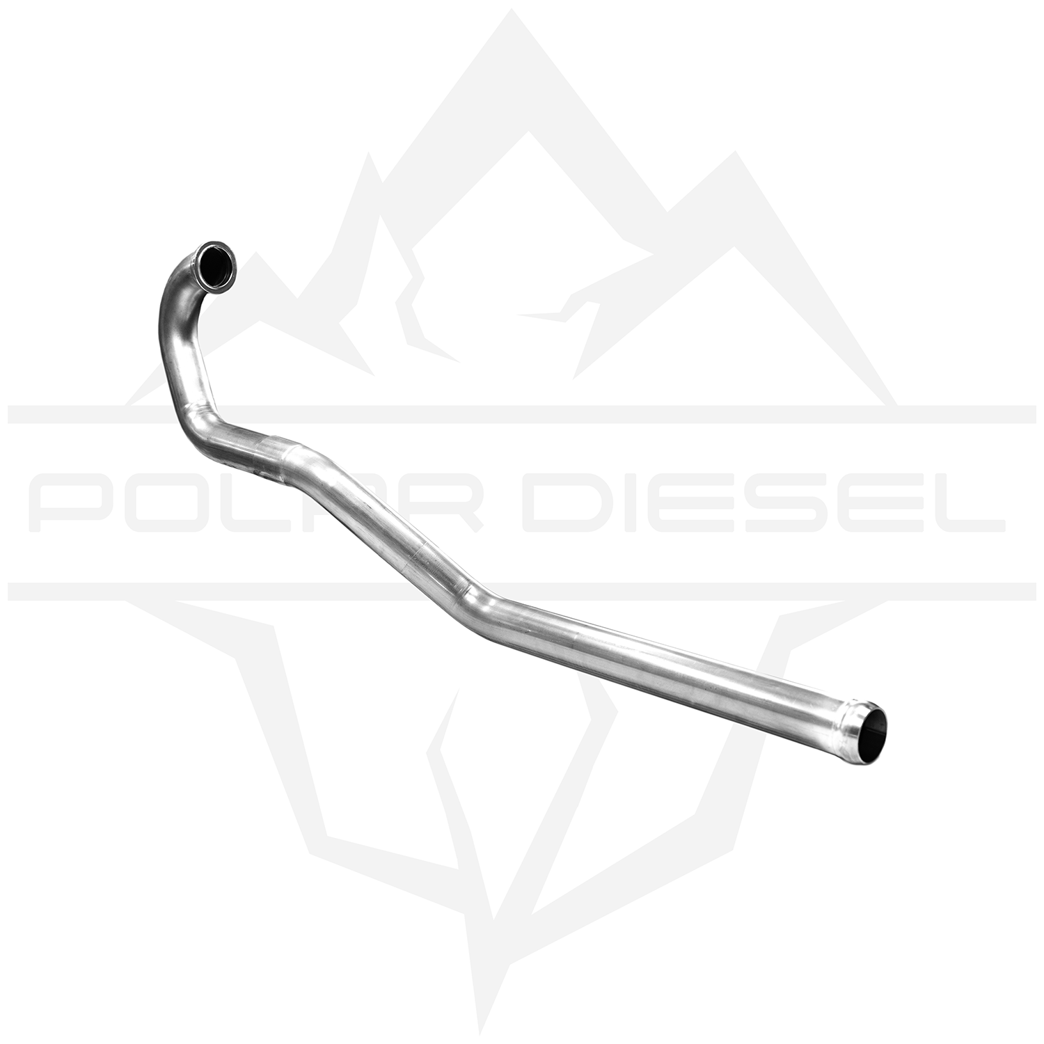 2020-2024 Duramax 3.0L Polar Delete Pipe – Alpine Diesel Inc.
