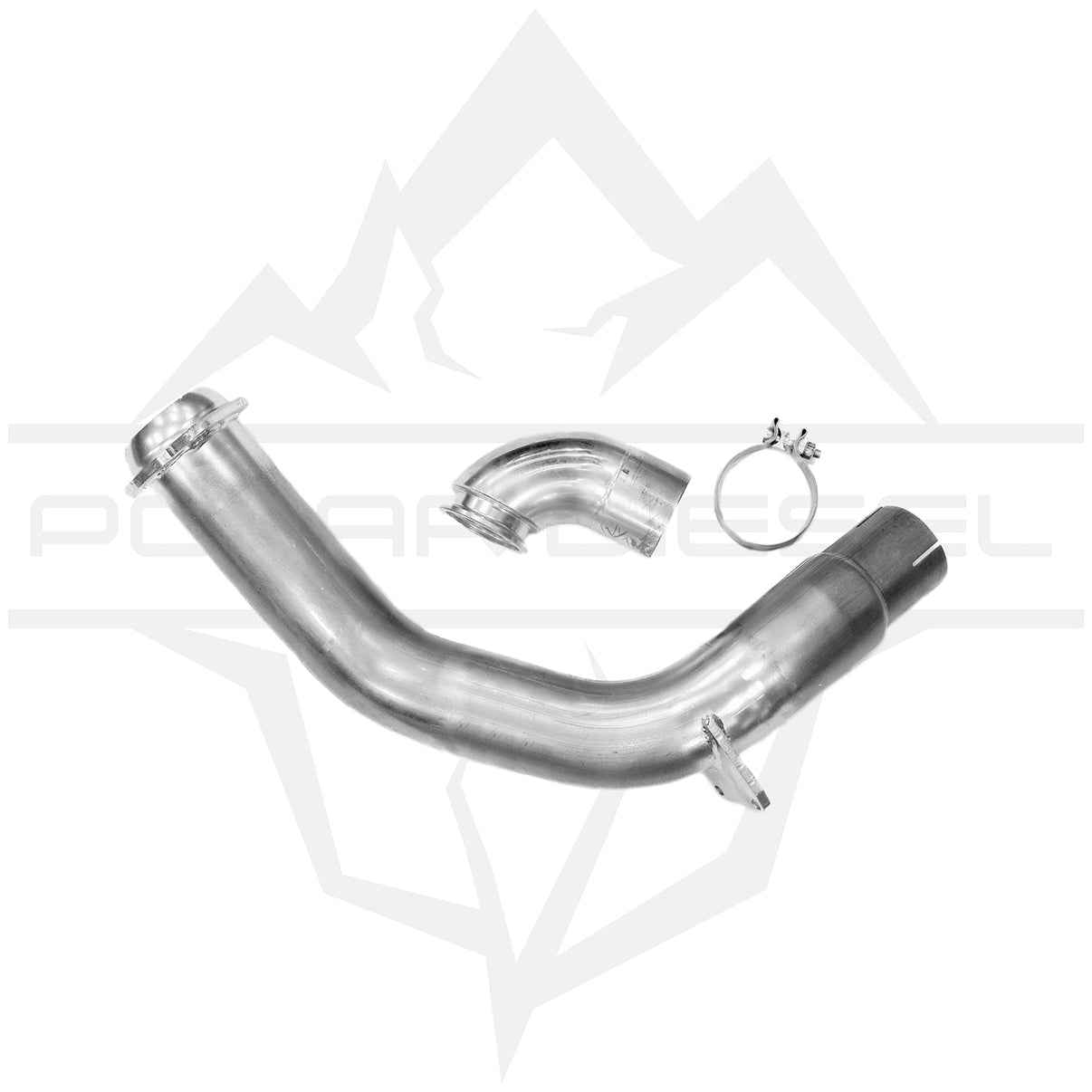 2020-2024 Powerstroke 6.7L Polar Downpipe – Alpine Diesel Inc.
